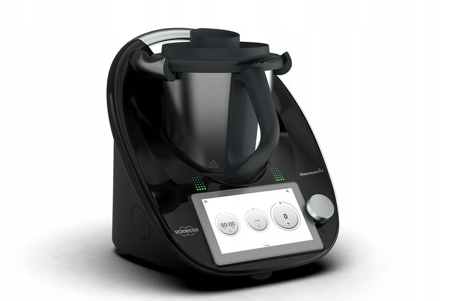 Thermomix TM6 Czarny + cookidoo 7 m-cy Black Noir - 13029276940 ...
