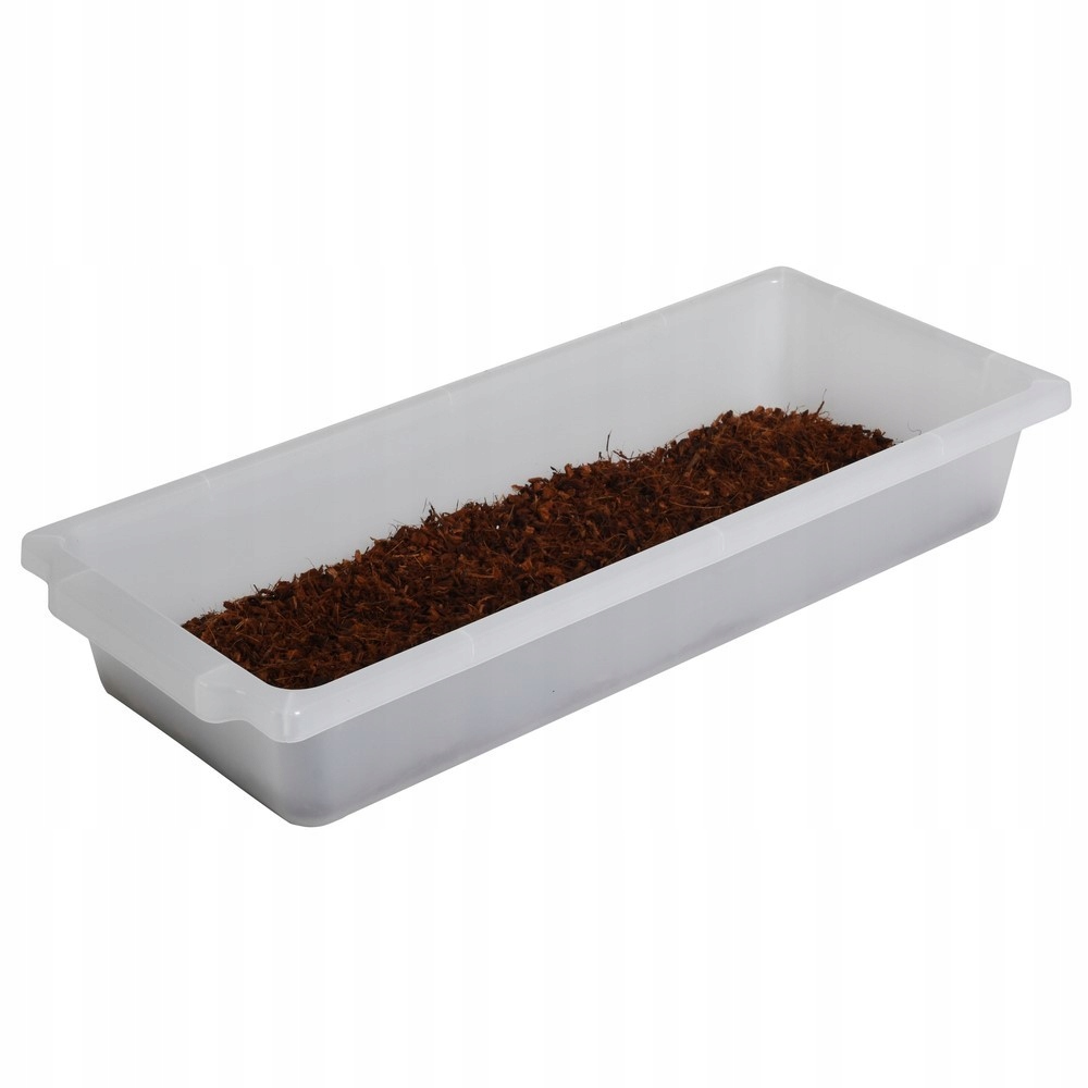 IMCAGES Pojemnik do Hodowli Węży 40L IMC40 BIAŁY - 12462885267 ...