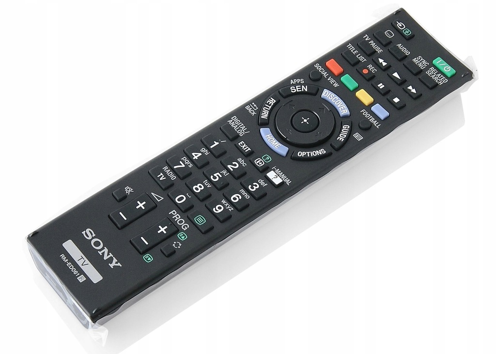 PILOT TV SONY BRAVIA SMART. ORYGINAŁ. UNIWERSALNY - 7570281056 ...