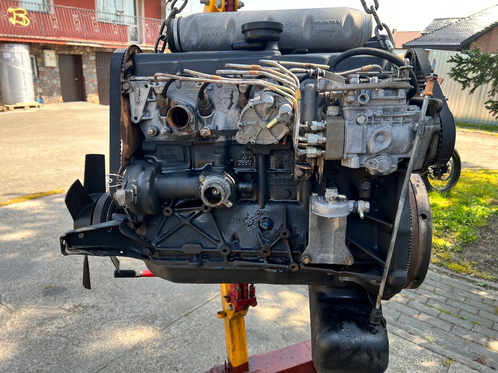 SILNIK KOMPLETNY VW LT 2,4 DIESEL VW LT 2.4 DIESEL 6 cylindrowy ...