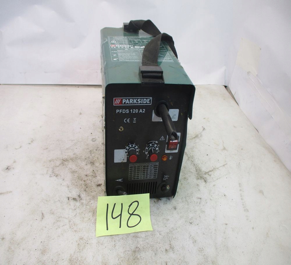 SPAWARKA PÓŁAUTOMAT MIGOMAT PARKSIDE PFDS 120 A2 - 12628517614 ... SPAWARKA PÓŁAUTOMAT MIGOMAT PARKSIDE PFDS 120 A2 - 12628517614 ...