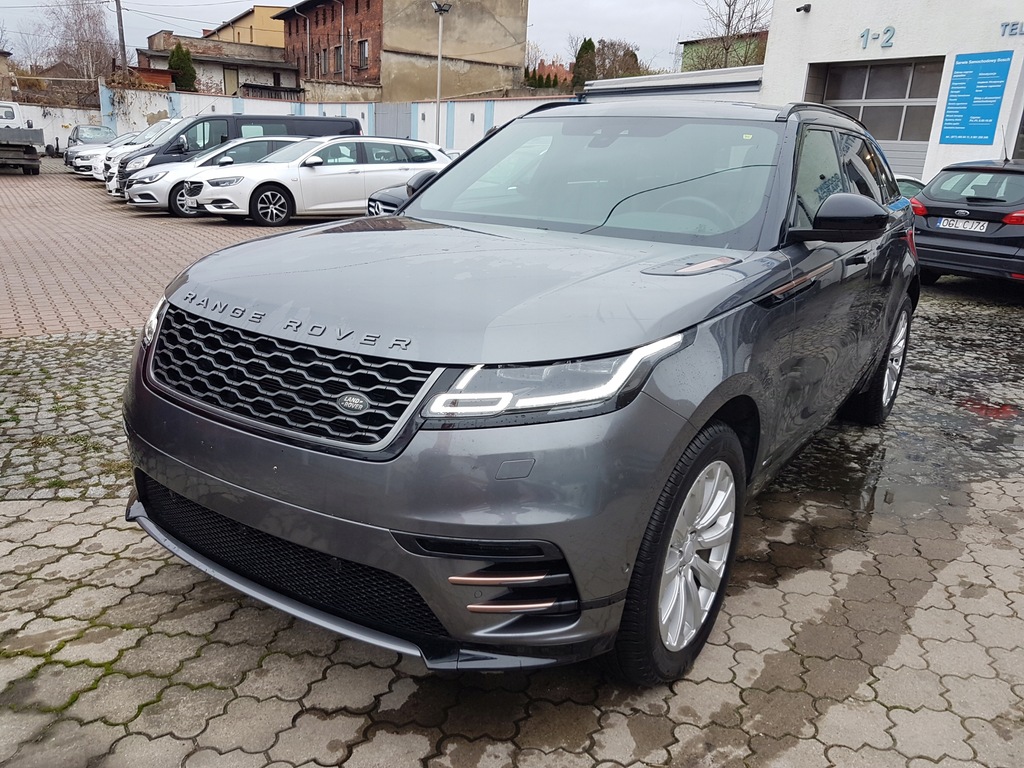 RANGE ROVER VELAR 2.0 I NOWY SILNIK - 11194020057 - oficjalne archiwum ...