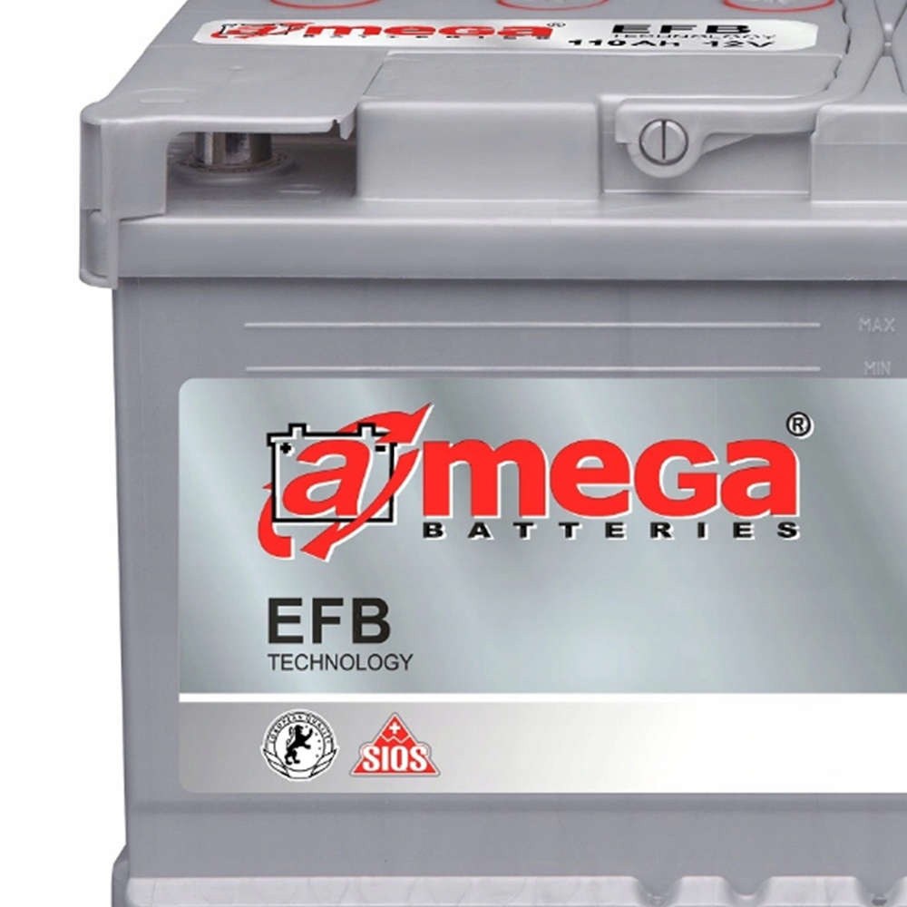 Akumulator AMEGA EFB Start-Stop 110Ah 970A Ukraina - 9838318631 - oficjalne archiwum Allegro