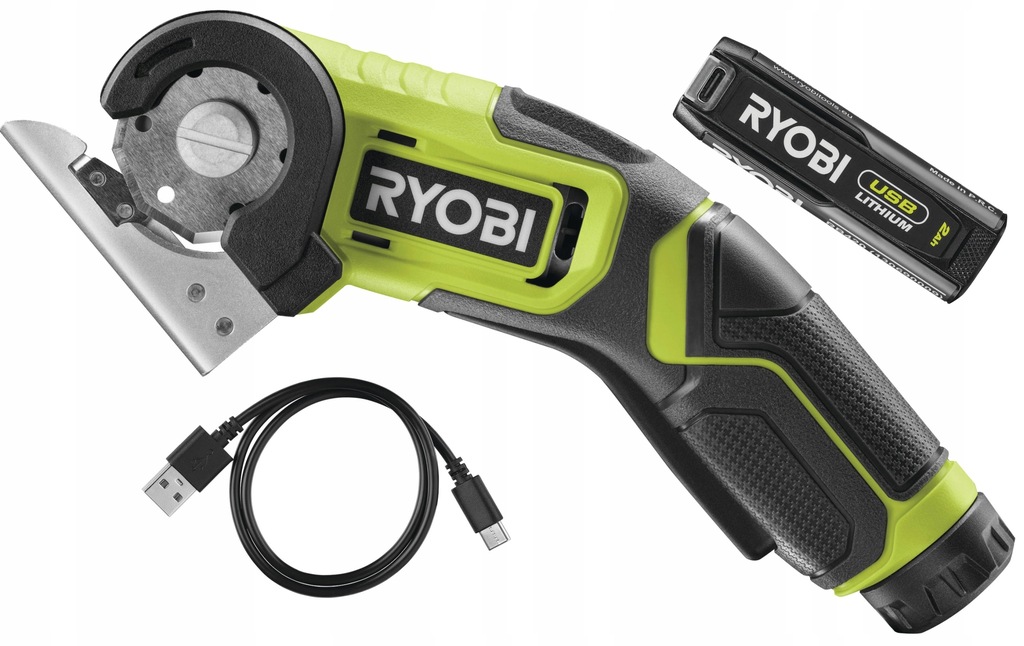 RYOBI RCT4-120G NOŻYCE PRZECINARKA PRZECINARKA 2Ah - 12814198450 ...