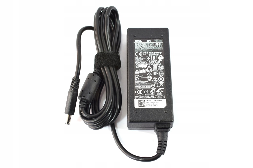 ORYGINALNY Zasilacz DELL 45W 19.5V 2.31A LA45NM140 - 12732389493 ...