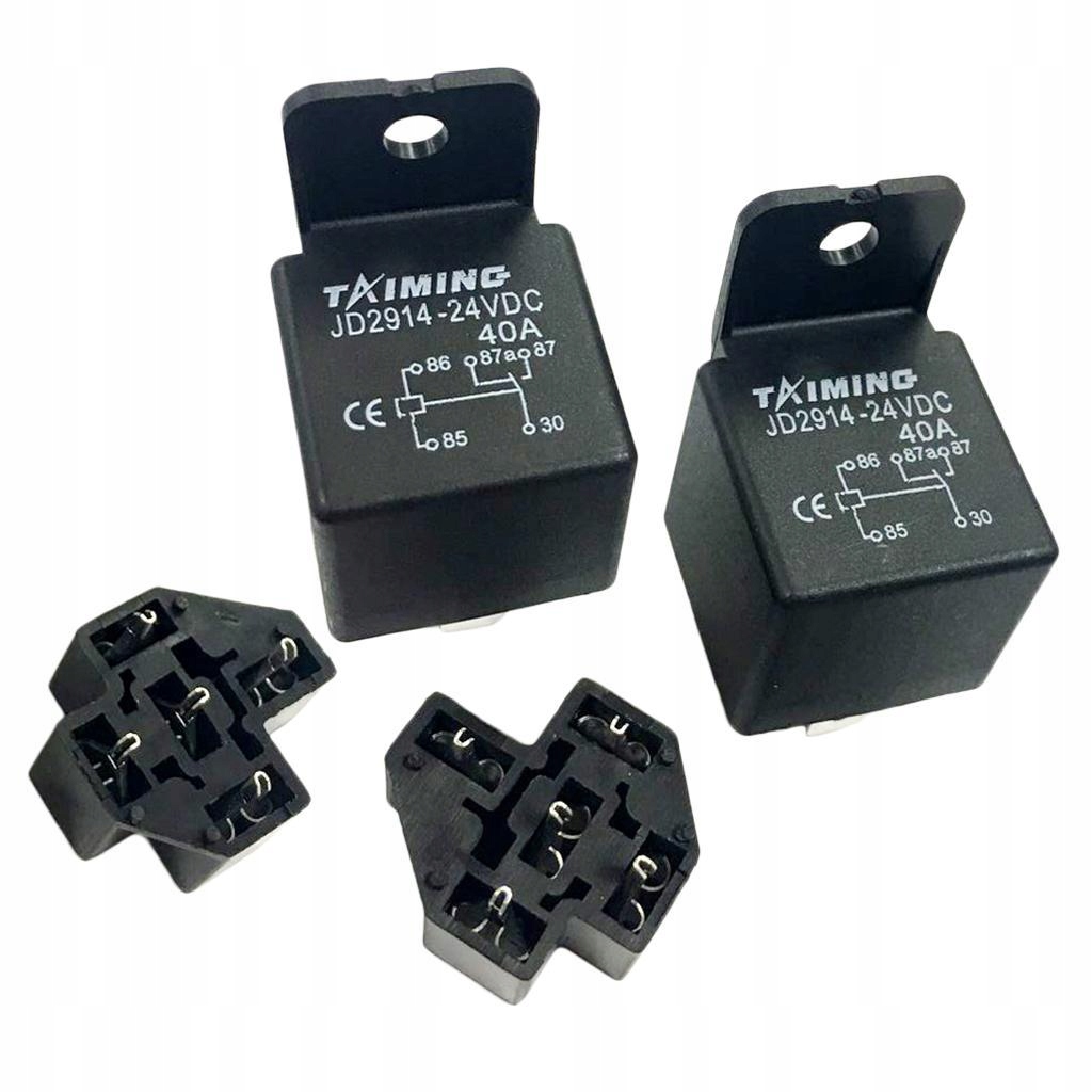 40A Waterproof Relay Switch Harness Assembly Automotive Relay JD2914 ...