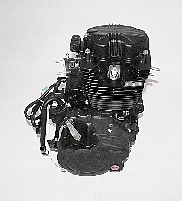 SILNIK CG 250 CCM 167FMM - PIONOWY MANUAL 5 BIEGÓW - 12222338403 - oficjalne archiwum Allegro