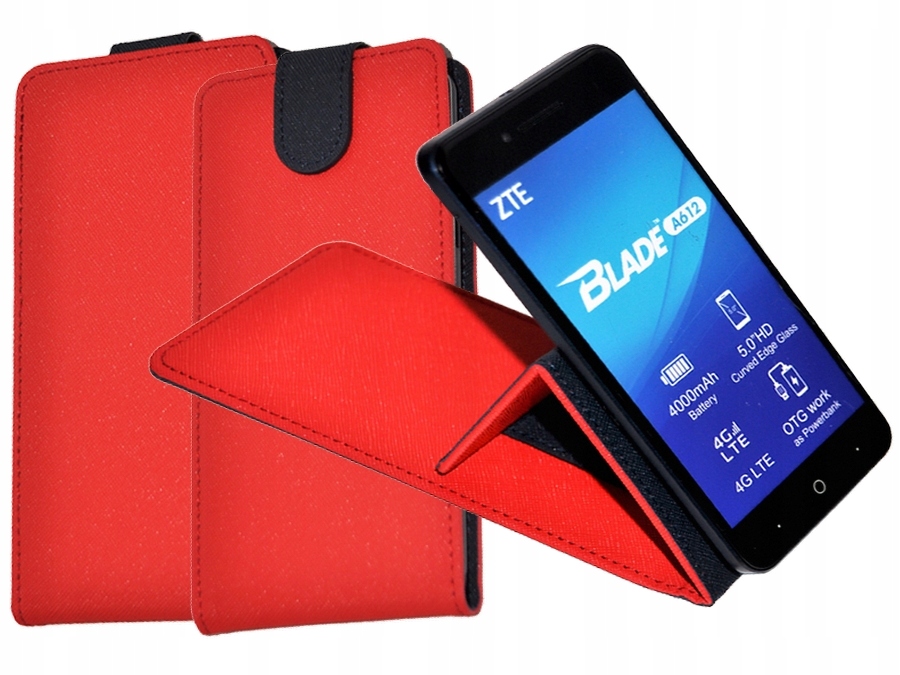 Pionowe etui z klapką SLIM MAXCOM COMFORT MM471 - 10909658332 ...