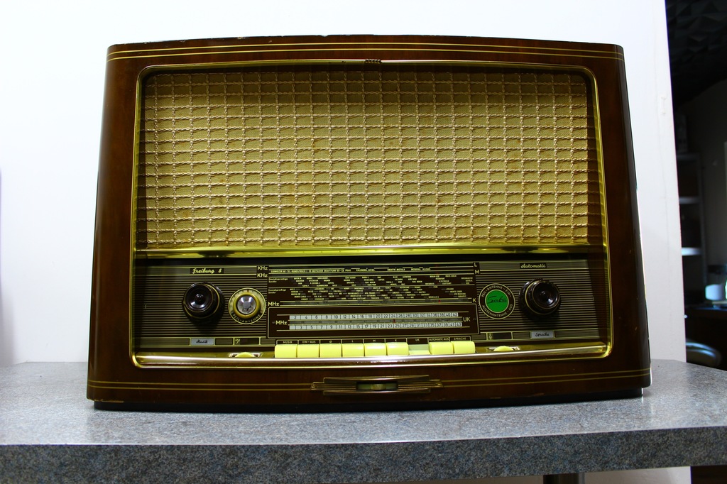 Radio lampowe Saba Freiburg 8 Automatic - 12585451387 - oficjalne ...