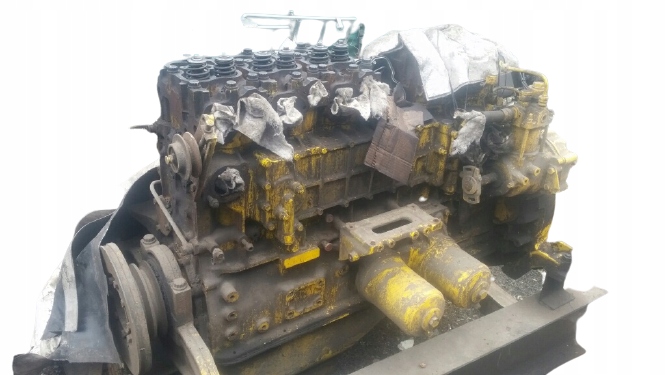 SILNIK 6 CYL MITSUBISHI 6D20 6D22 FURUKAWA FL330 - 12355792667 ...