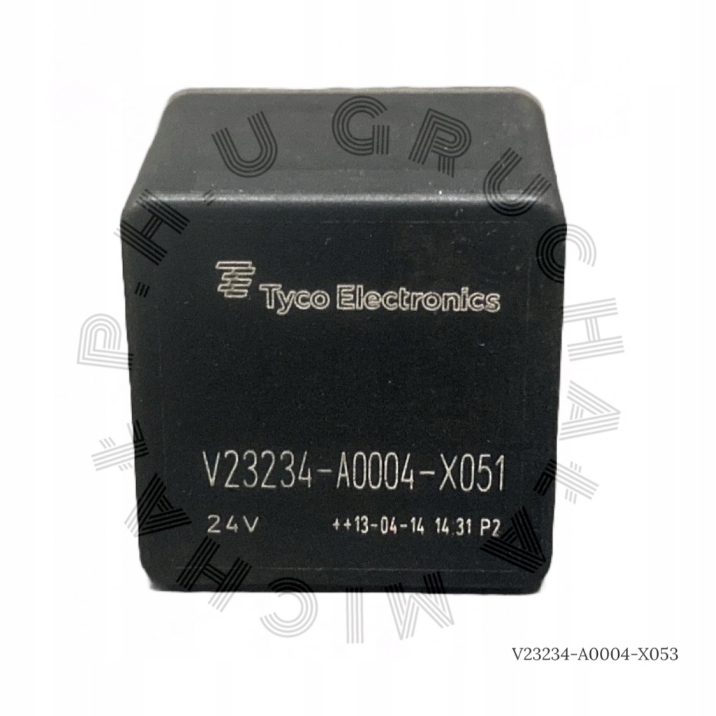 PRZEKAZNIK 24V 50A 5 PIN V23234-A0004-X051 TYCO - 13125853253 ...