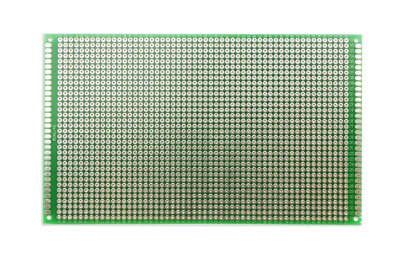 Płytka uniwersalna PCB wiercona dwustronna 9x15 cm - 11143741923 ... Płytka uniwersalna PCB wiercona dwustronna 9x15 cm - 11143741923 ...
