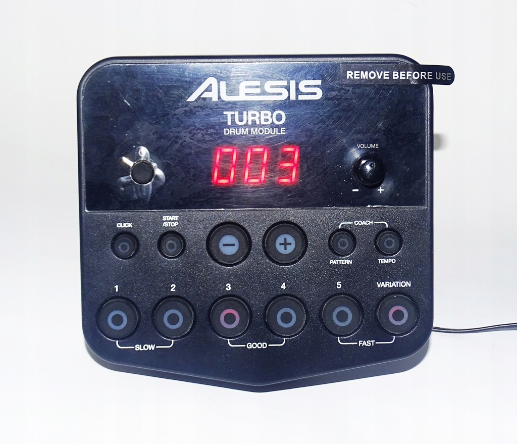 Moduł brzmień do perkusji Alesis Turbo Mesh Kit - 12738035817 ...