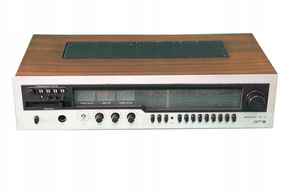 UNITRA Diora amplituner MERKURY - 15800584156 - oficjalne archiwum Allegro
