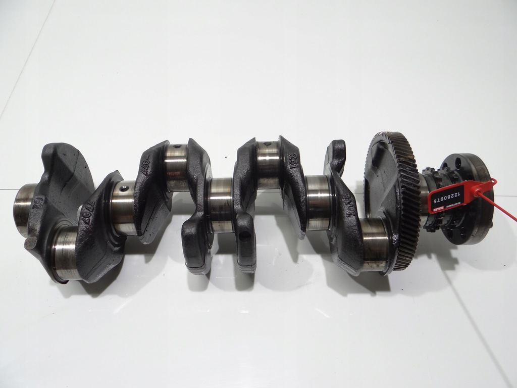 WAŁ KORBOWY BMW F10 2.0 D N47 OE 7797977 - 13981040528 - oficjalne ...