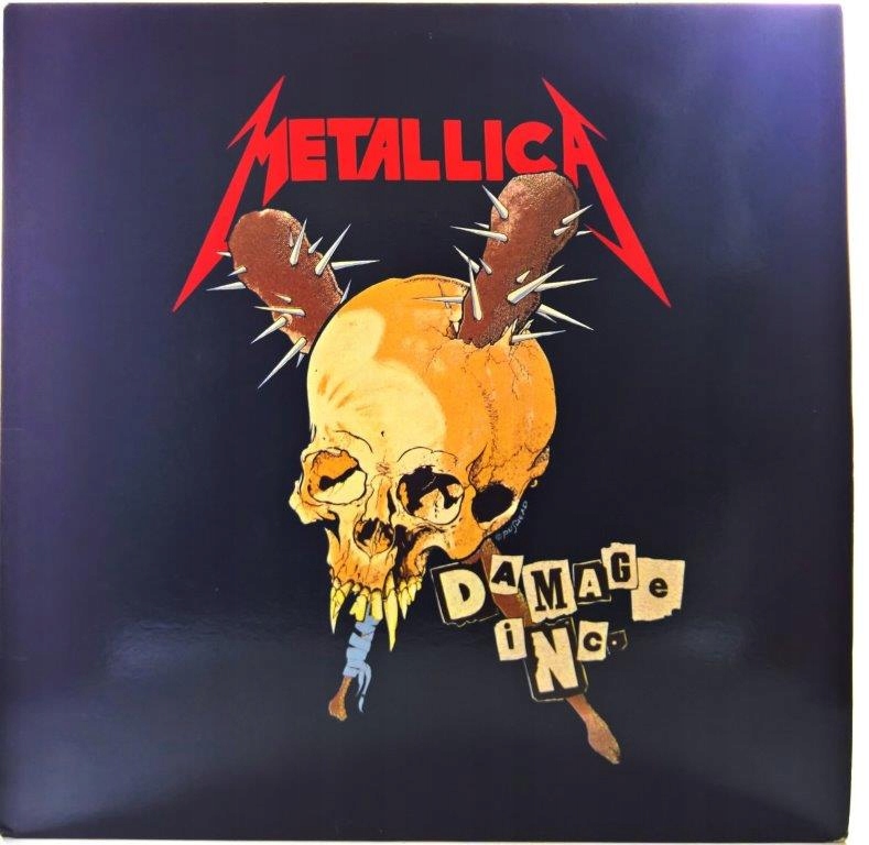 Metallica - Damage Inc. 1987 24H - 7713963109 - oficjalne archiwum Allegro Metallica - Damage Inc. 1987 24H - 7713963109 - oficjalne archiwum Allegro