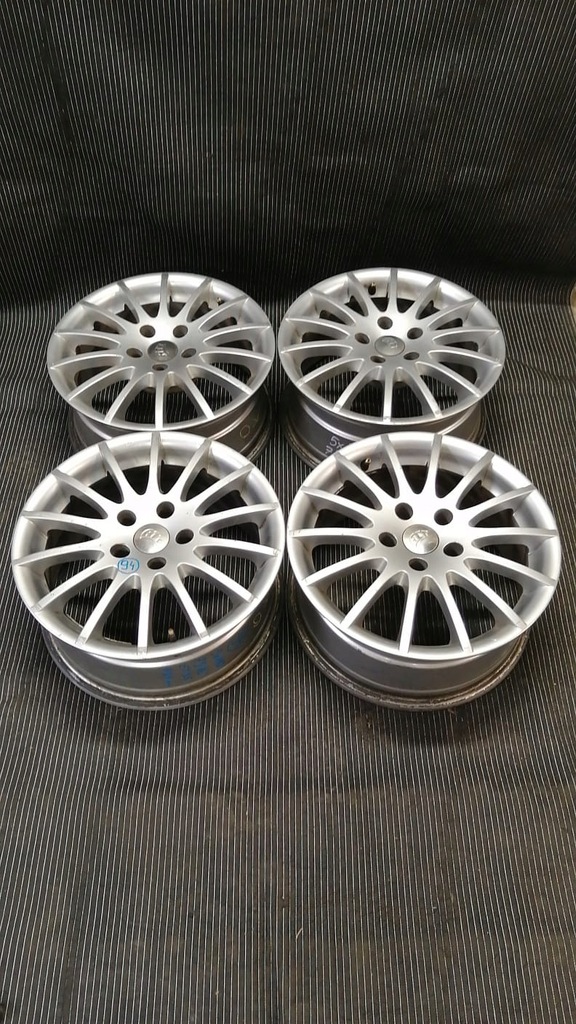 FELGI ALUMINIOWE OPEL vectra SAAB 16 5x110 ET35 - 10498217284 ...