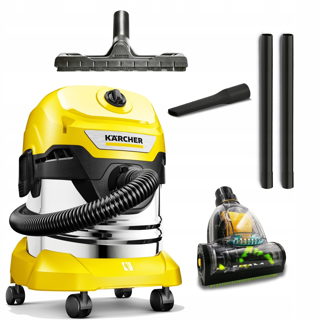 KARCHER WD4 PREMIUM ODKURZACZ PRZEMYSŁOWY DYWANY - 11828988251 ...