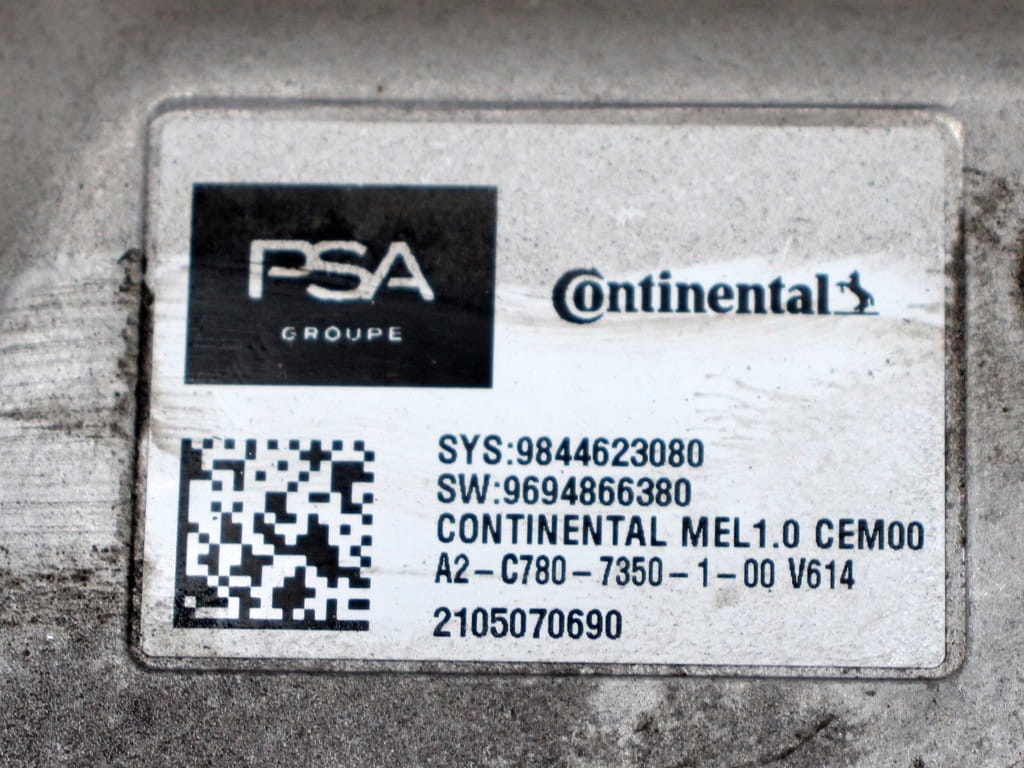 SILNIK ELEKTRYCZNY ZKX ZK01 REDUKTOR OPEL CORSA-E - 13115449120 ...