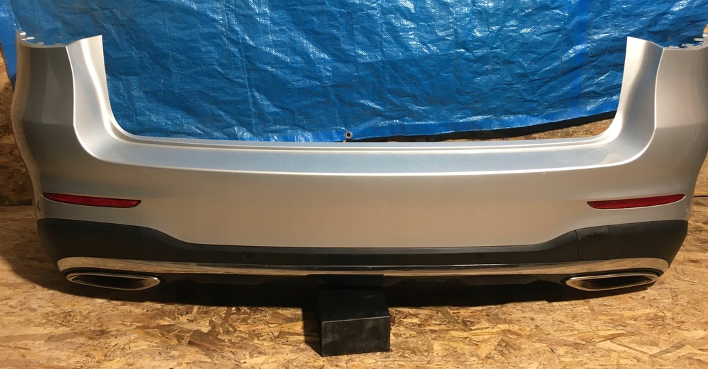 Mercedes W253 GLC AMG zderzak tylny SUV kompletny - 10754384220 ...