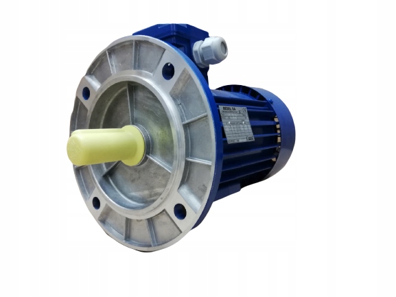 Silnik elektryczny SKh80-4A 0,55kW/1400obr BESEL - 9047450626 - oficjalne archiwum Allegro