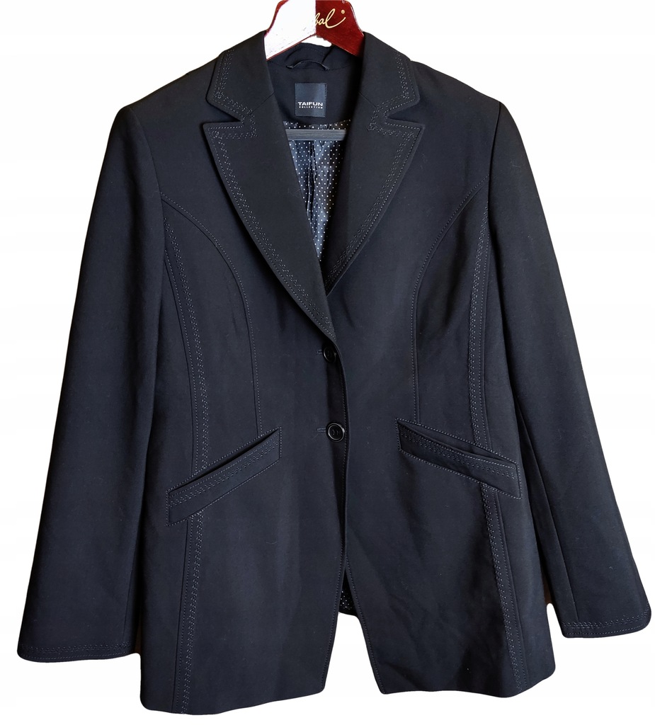 TAIFUN COLLECTION stylowy wygodny żakiet BDB 44 - 11885511099 ...