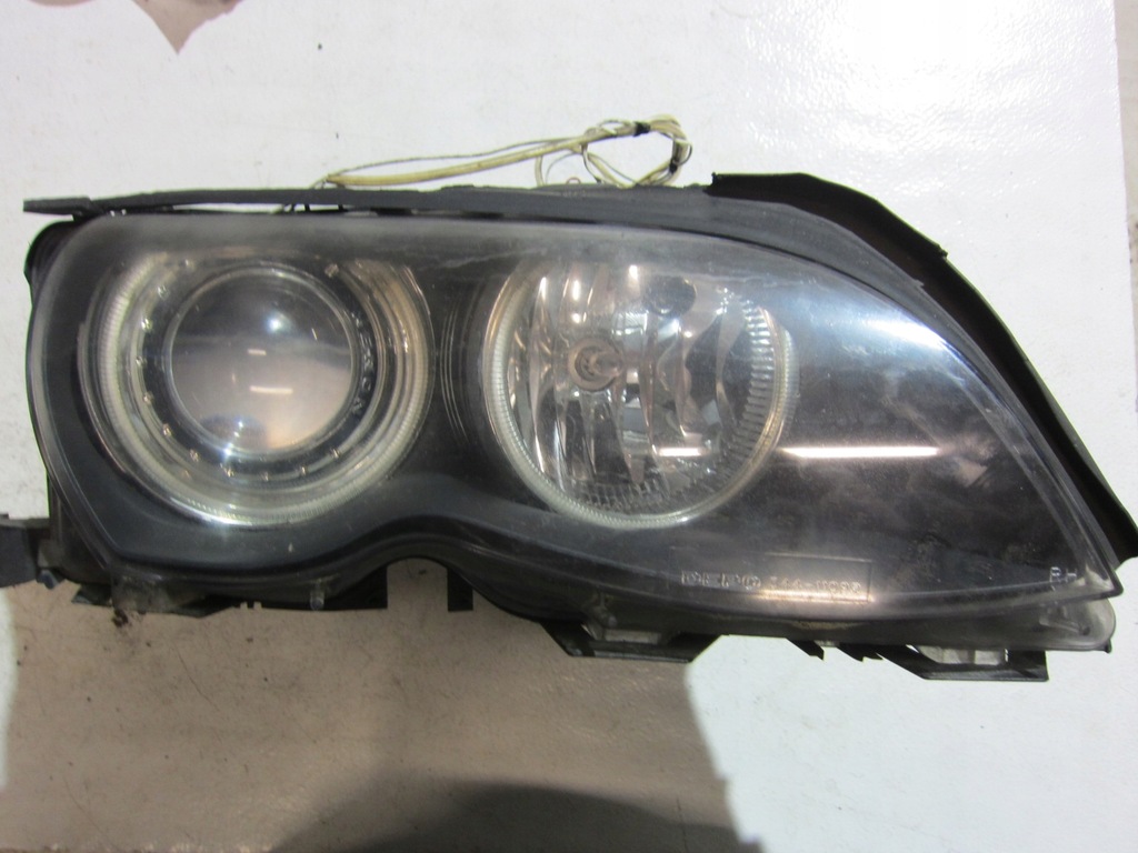 BMW E46 SEDAN LAMPY PRZEDNIE LEWA PRAWA XENON LIFT - 12065052018 - oficjalne archiwum Allegro