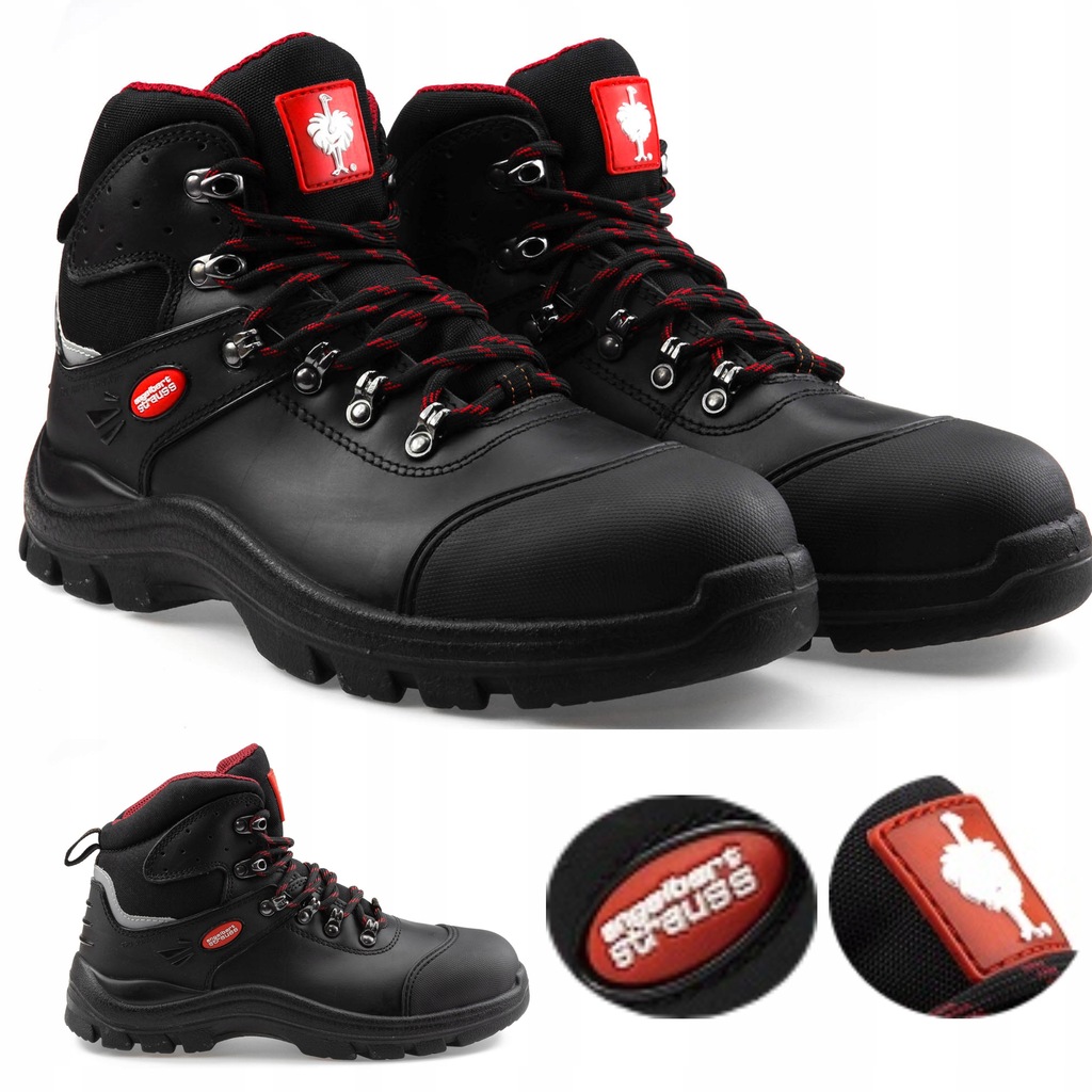 Buty robocze Engelbert Strauss David S3 44 - 7782954980 - oficjalne ...