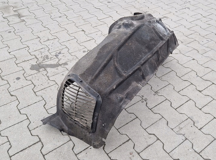 AUDI Q7 4L NADKOLE PRZÓD PRZEDNIE LEWE ORYG MATER - 12653100287 ...