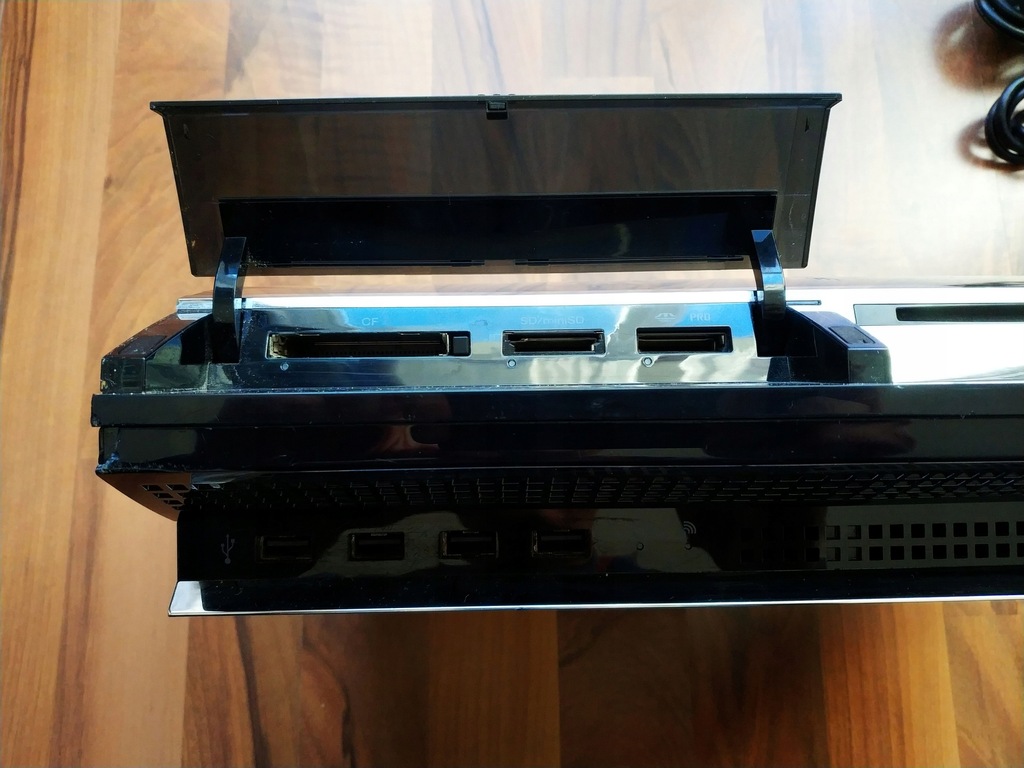 PS3 CECHC 60GB UNIKAT 4XUSB GRY Z PS1 PS2 3.55 CFW - 7891141938 ...