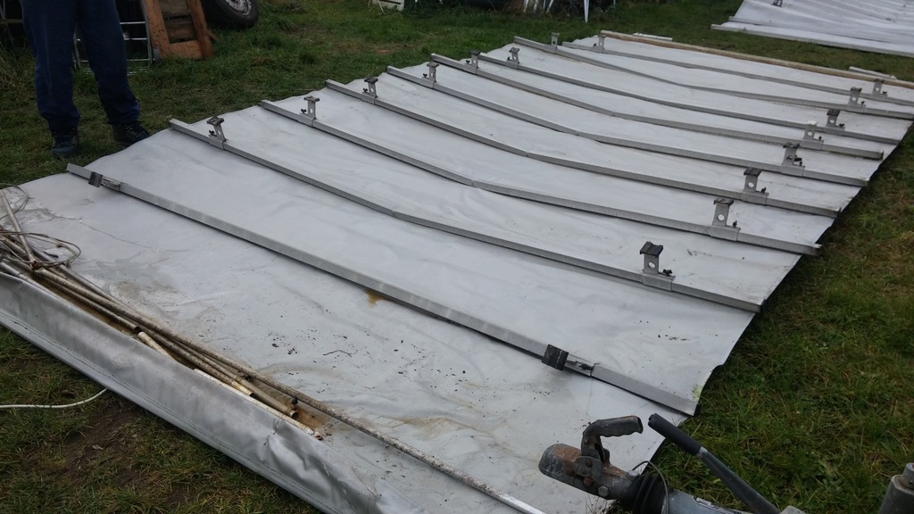 Dach Ochronny Do Kempingu Całoroczny Mocny - 11273107590 - oficjalne archiwum Allegro