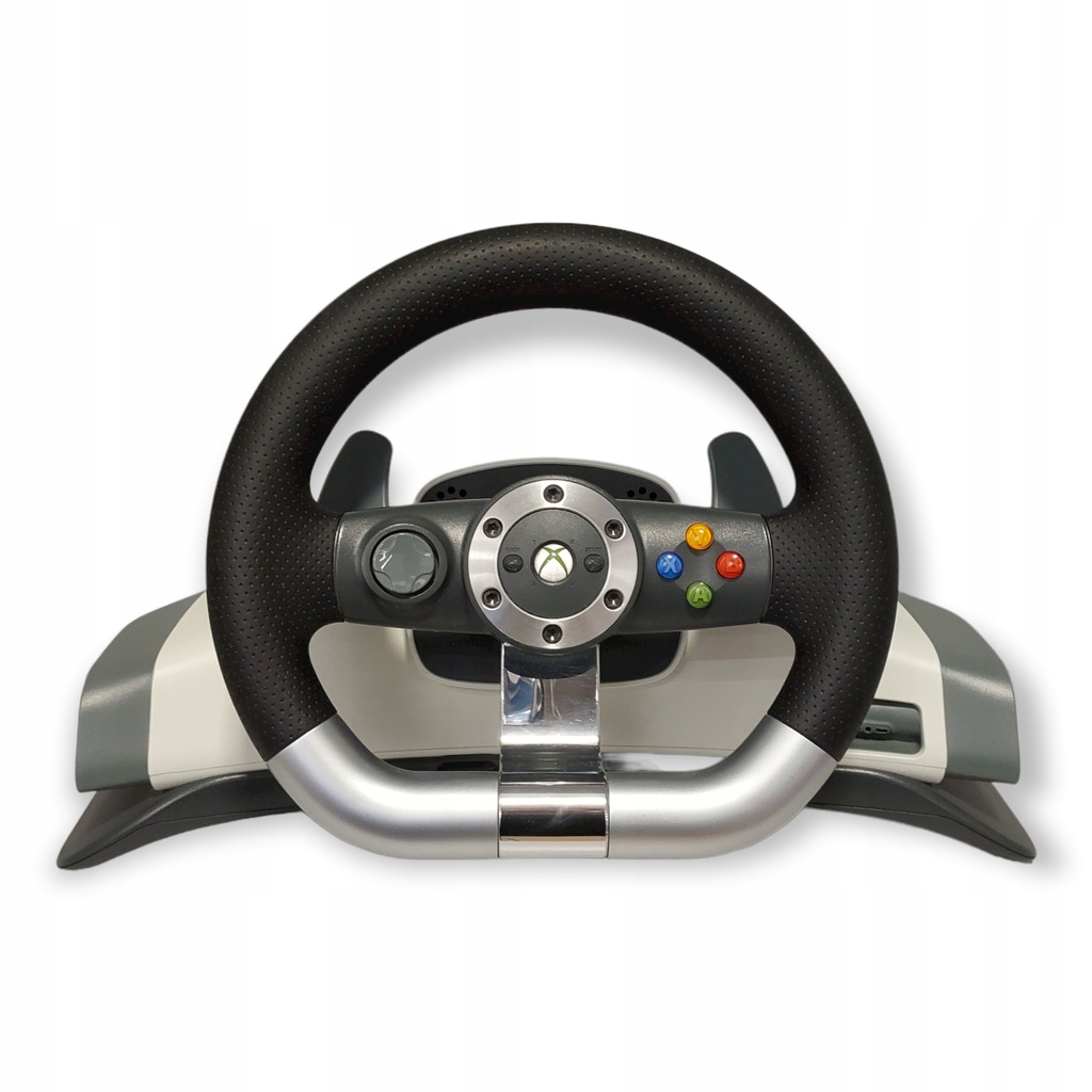 Kierownica XBOX 360 Wireless Racing Wheel - 12640905378 - oficjalne ...