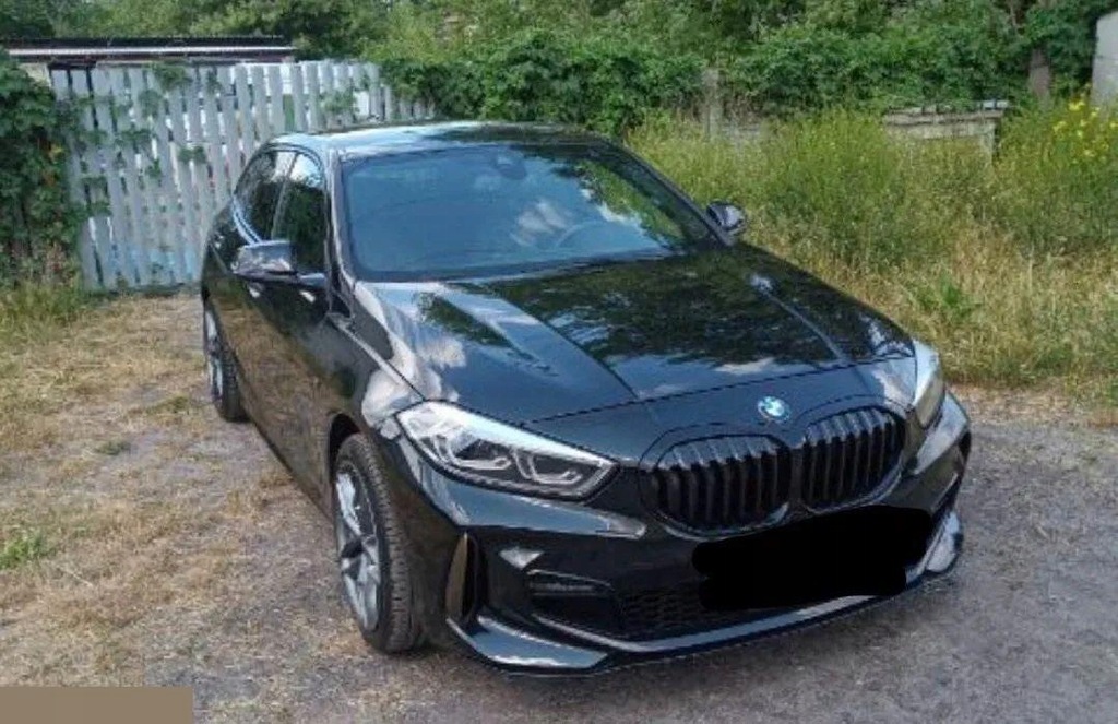 BMW 118d M-Sport Pakiet 2.0D 150KM 2021r idealny! - 14157365737 - oficjalne archiwum Allegro