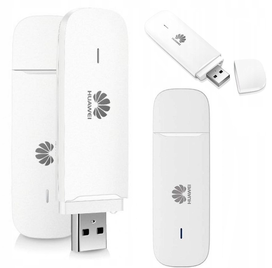 Modem przenośny modem USB 3G/3G+ Huawei E3531 - 13559796041 - oficjalne archiwum Allegro