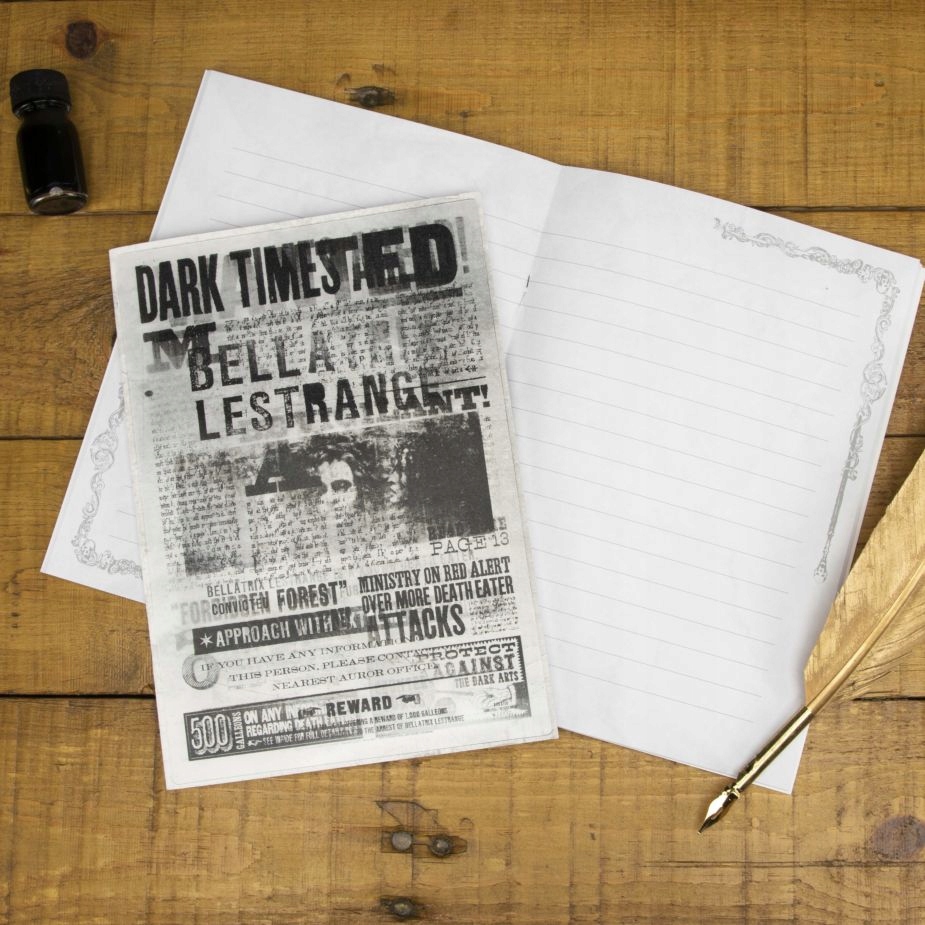 Prorok codzienny Zeszyt Harry Potter notatnik A5 - 8217412180 ...