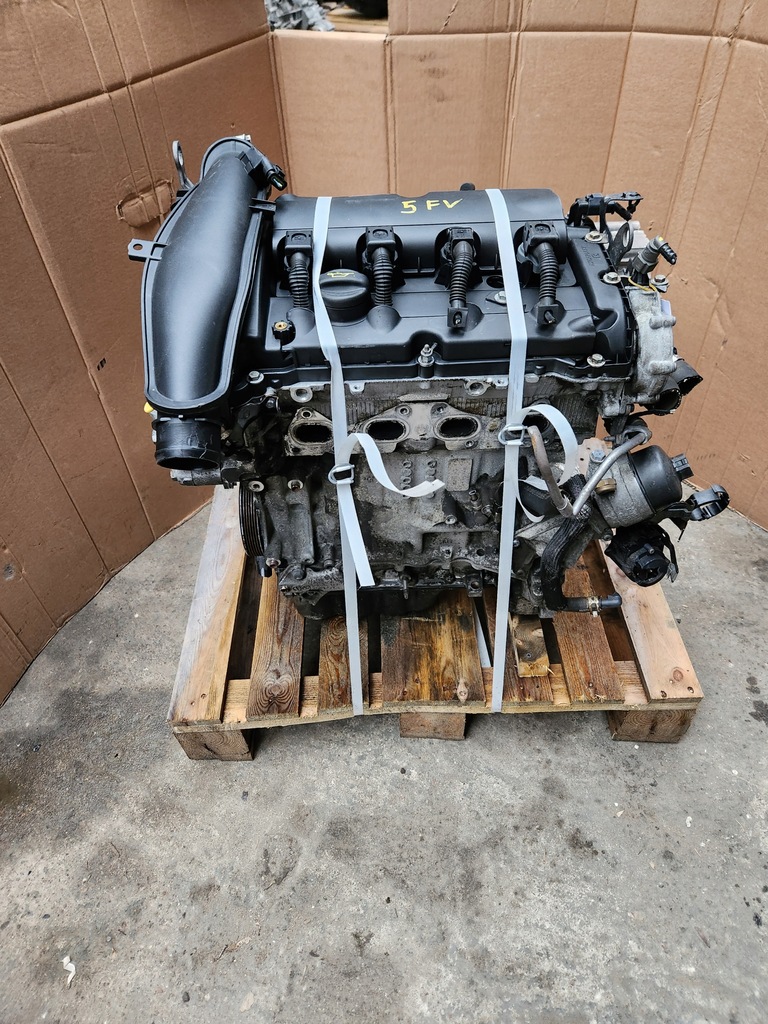 SILNIK KOMPLETNY PEUGEOT CITROEN 1.6 THP 5FV - 13417014180 - oficjalne archiwum Allegro