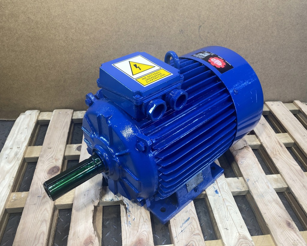 silnik elektryczny 11kW 1460obr. INDUKTA - 11346646626 - oficjalne archiwum Allegro