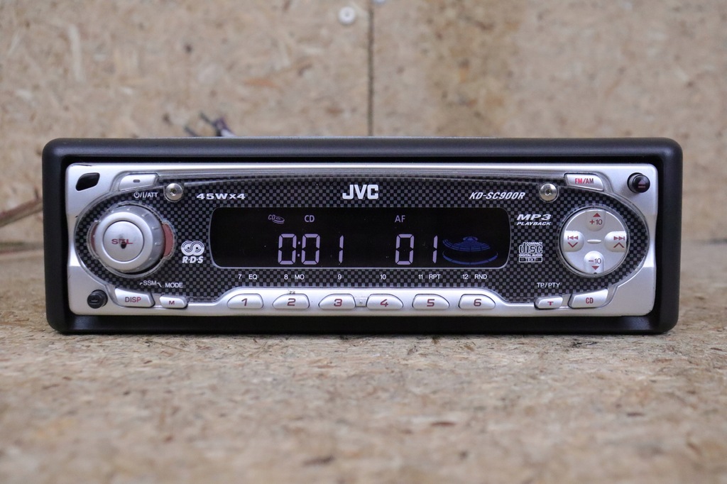 Radio samochodowe JVC KD-SC900R MP3 CD - 12722855107 - oficjalne archiwum Allegro
