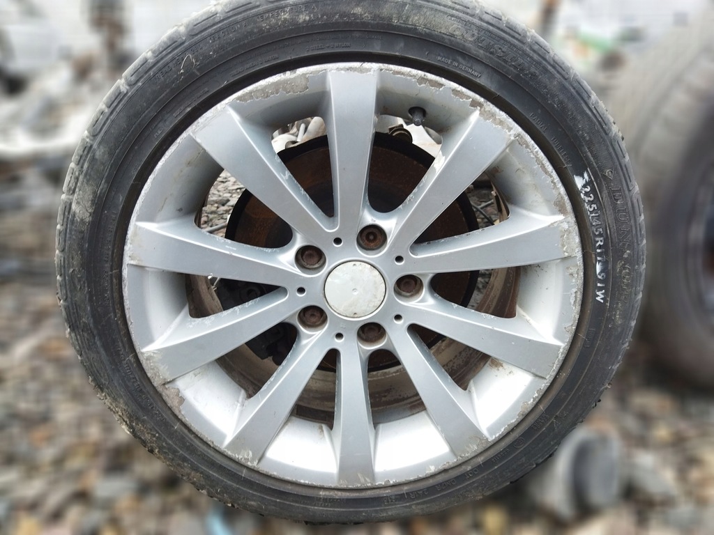 BMW E90 E92 Felga aluminiowa 17" Styling 285 - 11441259153 - oficjalne archiwum Allegro