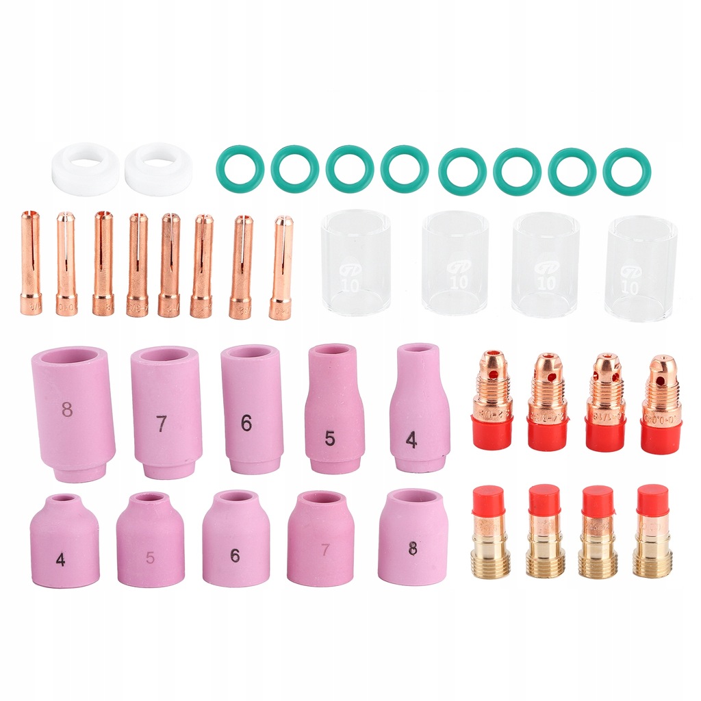 13cm Soczewka gazowa do palnika Dysza TIG - 10435358985 - oficjalne archiwum Allegro