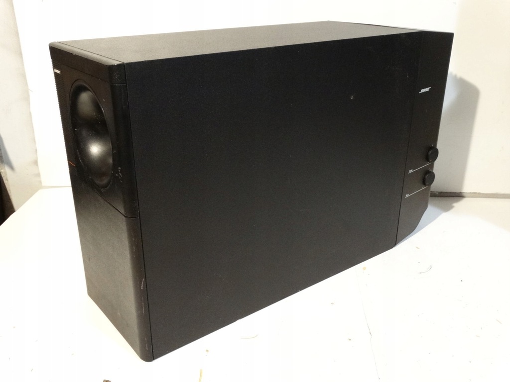 BOSE ACOUSTIMASS 9 - SUBWOOFER AKTYWNY - - 13206322034 - oficjalne archiwum Allegro