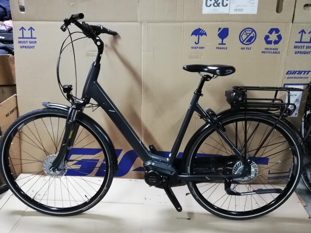 Rower rama GIANT Entour E+silnik YAMAHA rama ( L ) - 13423287530 ...