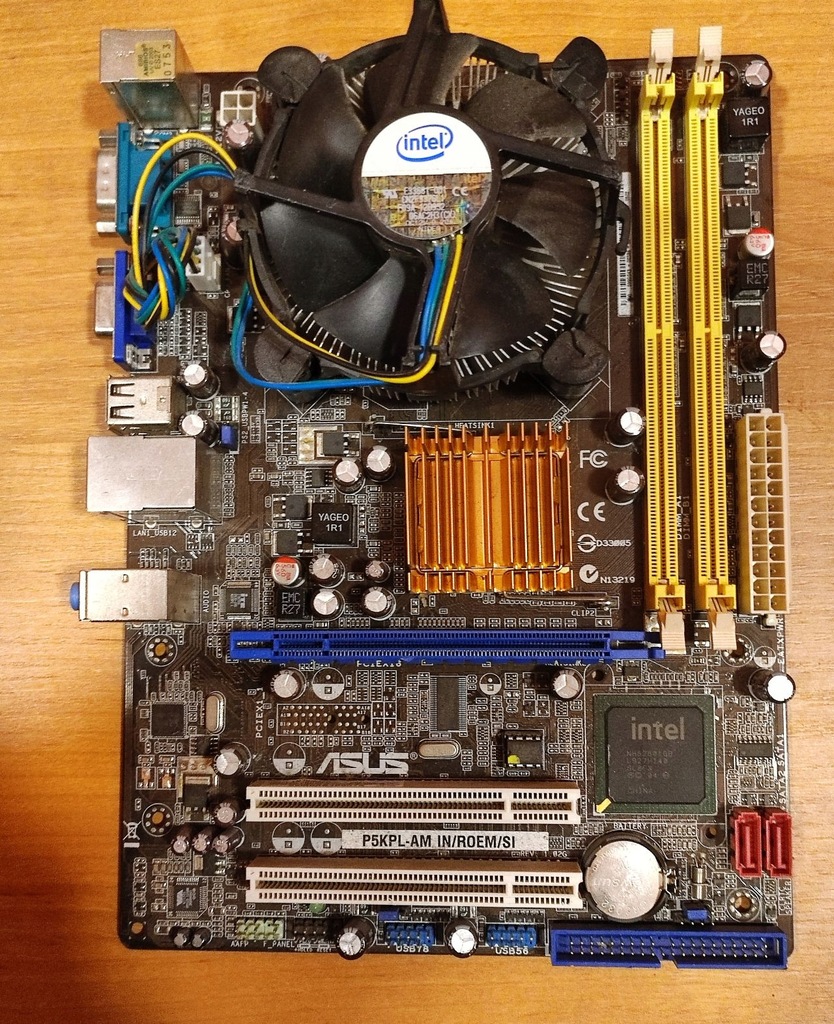Płyta główna Asus P5KPL-AM IN/ROEM/SI - 13139974936 - oficjalne ...