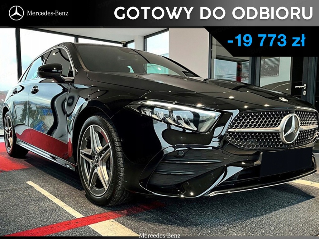 Mercedes-Benz Klasa Pakiet AMG Premium + Integracyjny Smartphone ...