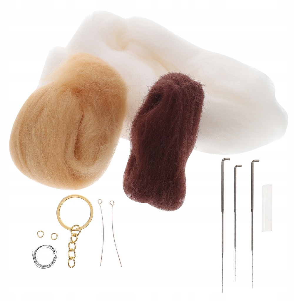 Wool Felt Poke Fun Crochet Kits Needle Felting - 14318026869 ...