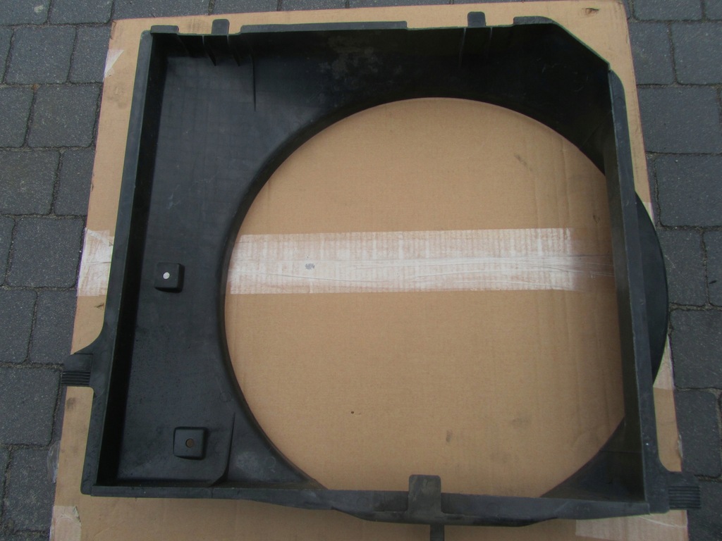 OSŁONA WENTYLATORA DO MERCEDESA 1245053255 - 13707626540 - oficjalne ...