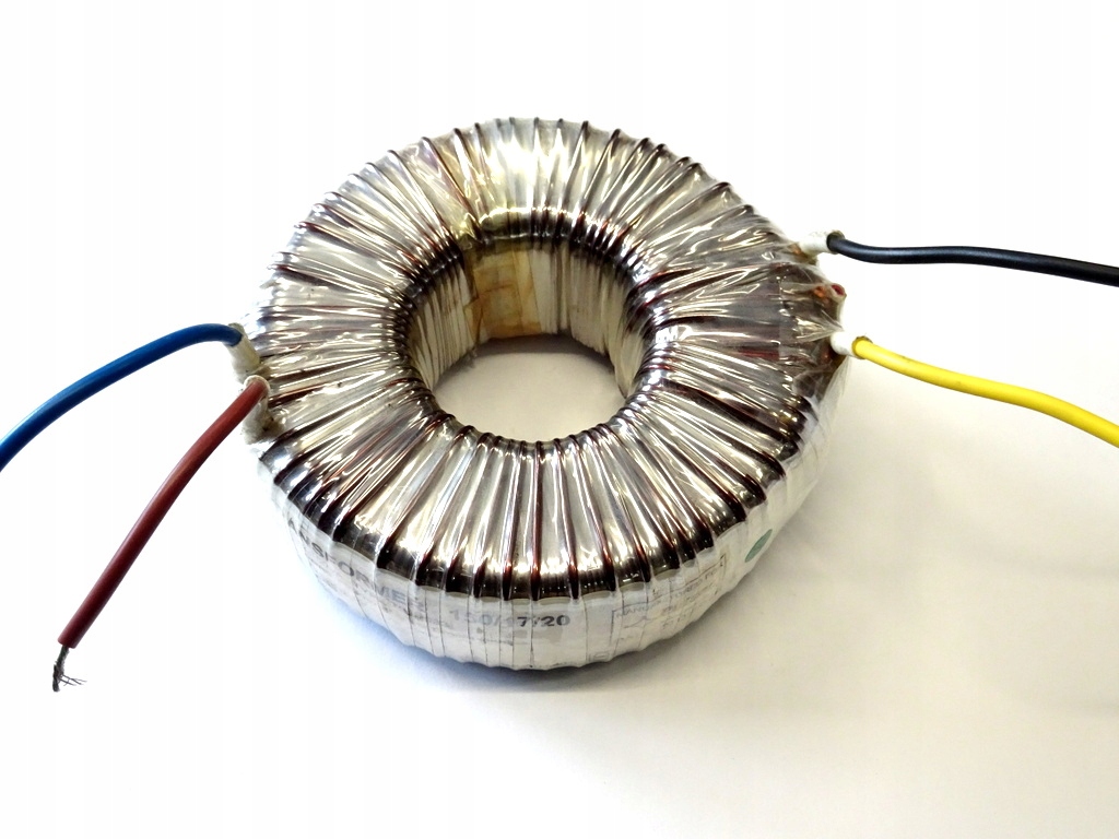 Transformator Toroidalny 150/17/20 230V/20V 150VA - 13463521122 - oficjalne archiwum Allegro
