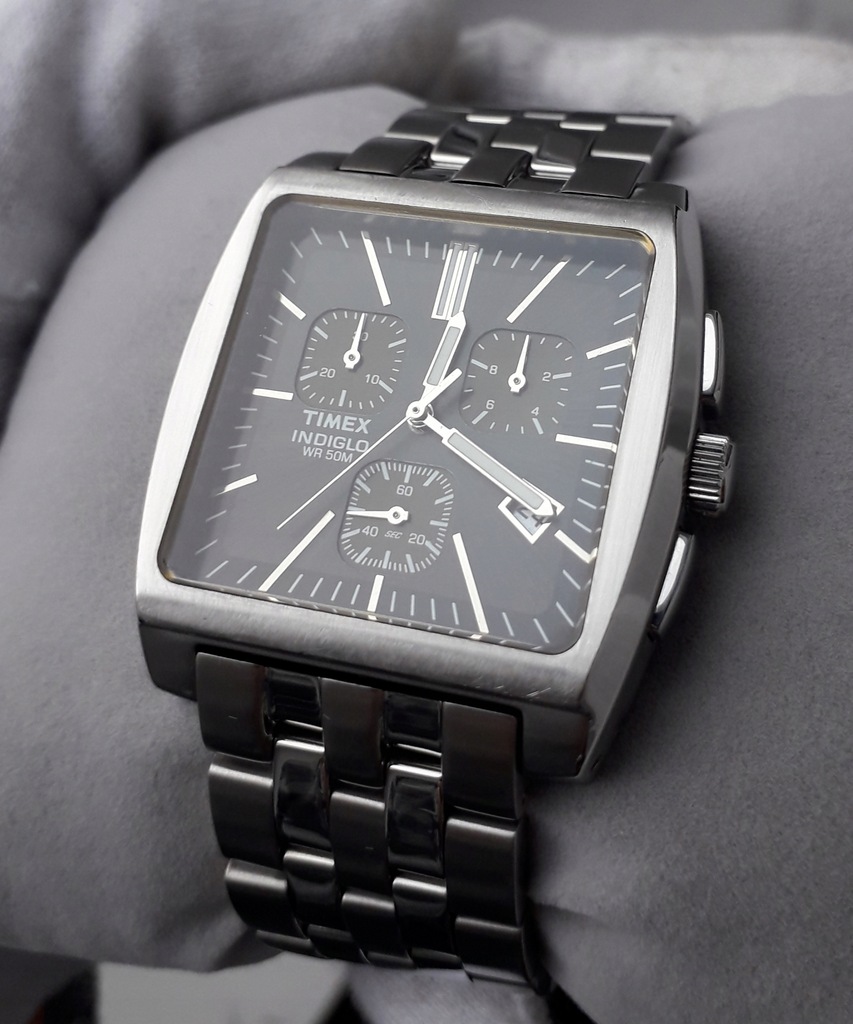 Zegarek Timex chronograph classic - T22202 - 13061069754 - oficjalne ...