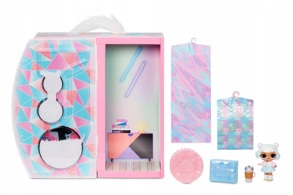 LOL SURPRISE OMG Winter Disco Lalka SNOWLICIOUS - 8614302910 ...