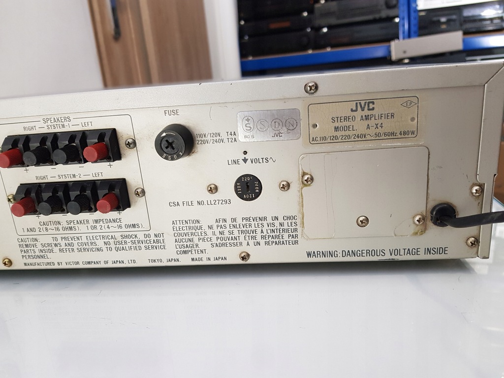 Купить Усилитель JVC A-X4: отзывы, фото и характеристики на Aredi.ru ...